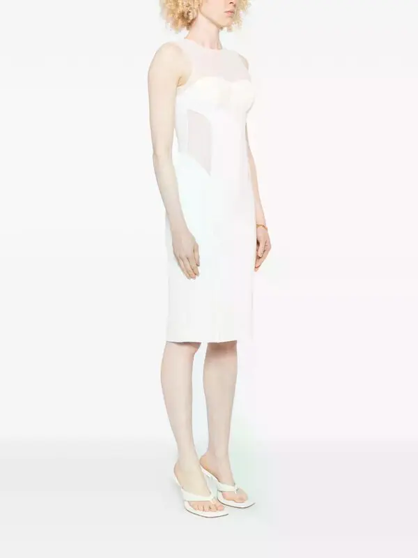 Patrizia Pepe Slim-fit Mini Dress