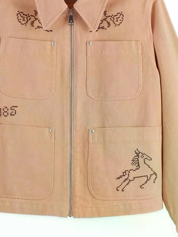 Scotch & Soda Embroidered Jacket