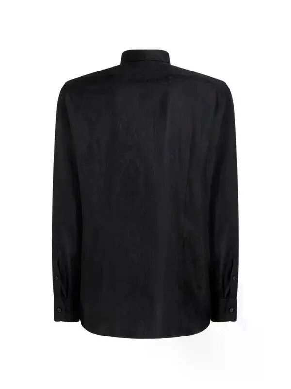 Etro Jacquard-motif Cotton Shirt