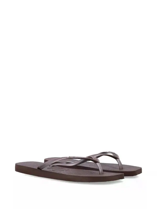 Havaianas Slim Square Textured Flip-flops