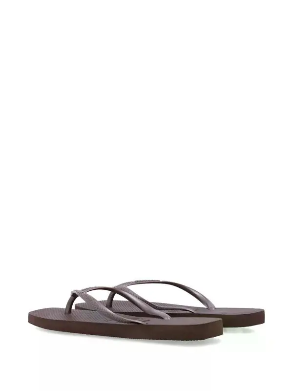 Havaianas Slim Square Textured Flip-flops