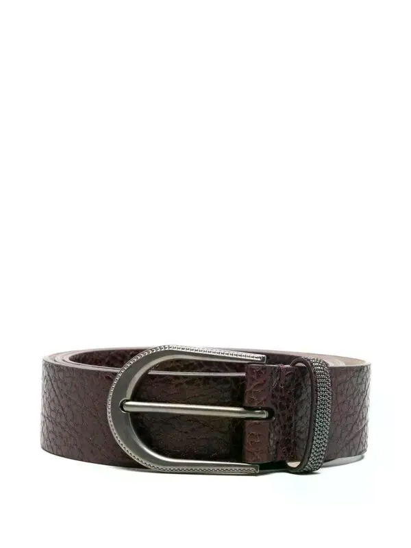 Brunello Cucinelli Braided Belt