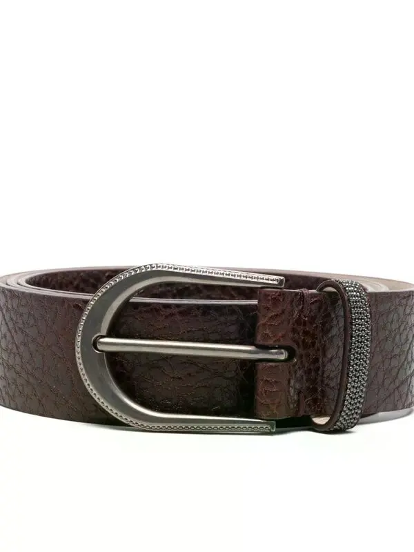 Brunello Cucinelli Braided Belt