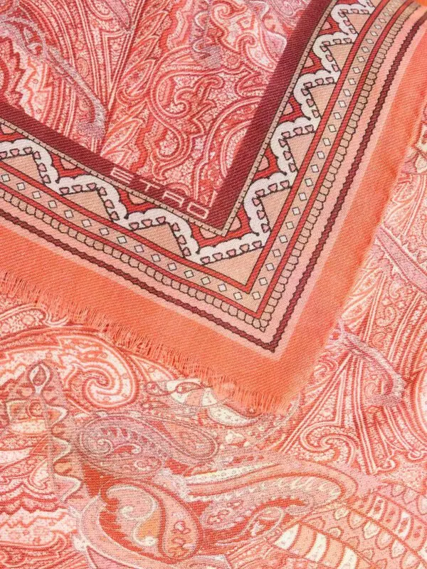 Etro Paisley Scarf