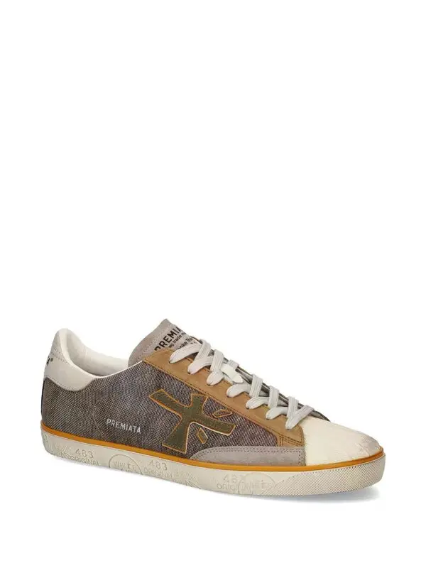 Premiata Steven 8051 Panelled Sneakers