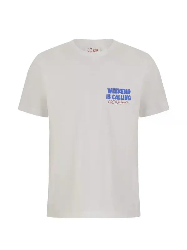 MC2 SAINT BARTH Weekend Is Calling T-shirt