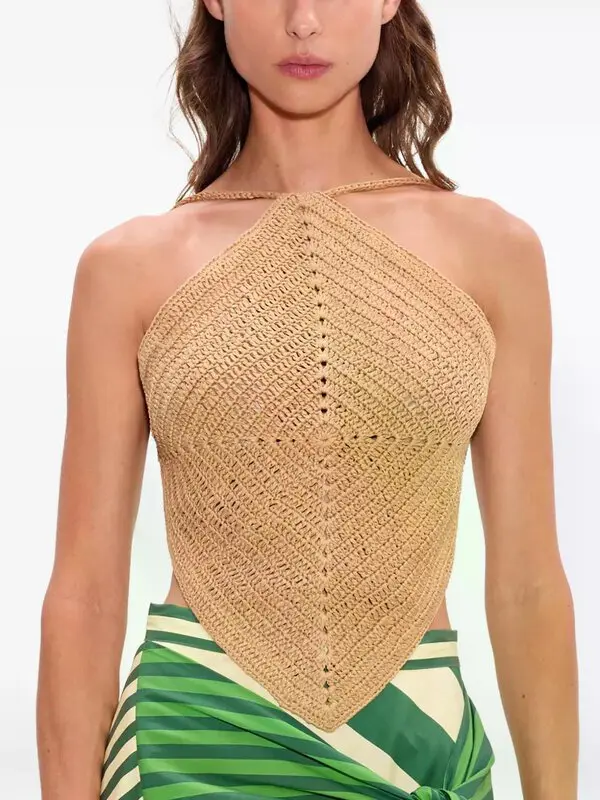 SIMONMILLER Kit Halterneck Top