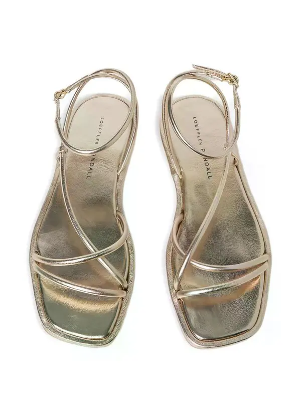 LOEFFLER RANDALL Noor Strappy Flat Sandals