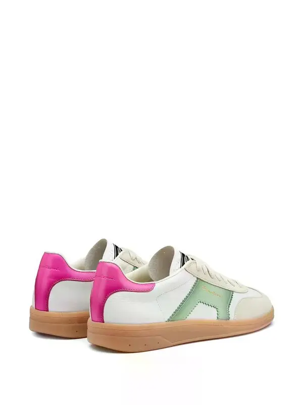 Santoni Oly Lace-up Sneakers - White
