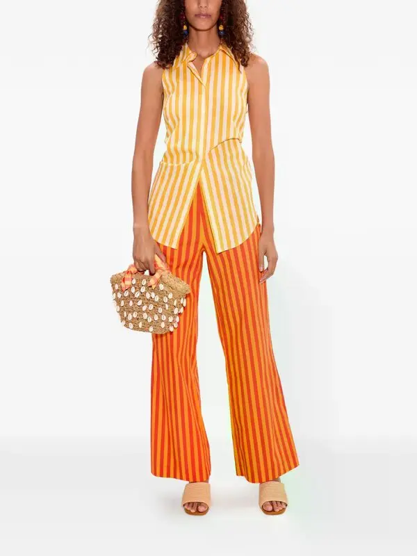 SIMONMILLER Pia Trousers - Orange