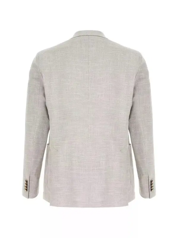 Tagliatore Single-breasted Blazer - Grey