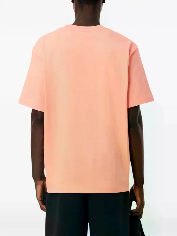 Lacoste Round-neck T-shirt - Pink