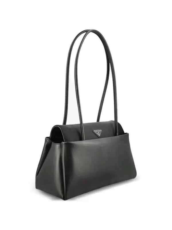 Prada Medium Passage Tote Bag - Black