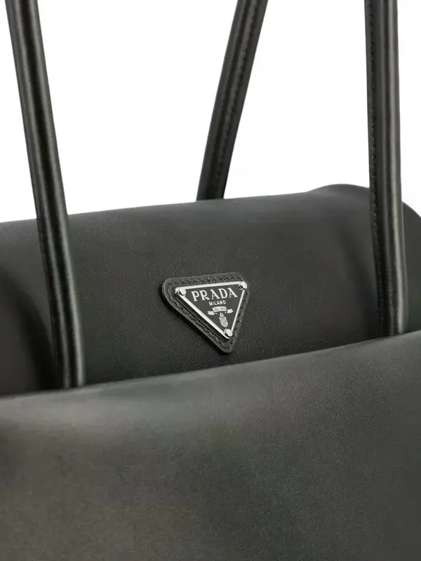 Prada Medium Passage Tote Bag - Black