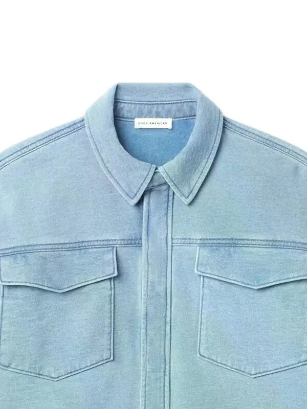 Good American Pocket Cropped Jacket