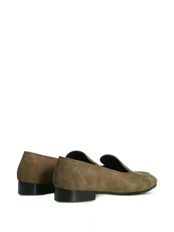 THE ROW Adam Loafers - Brown