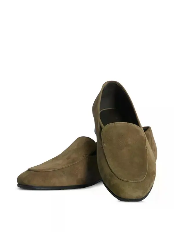 THE ROW Adam Loafers - Brown