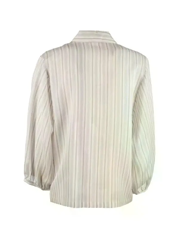 Peserico Striped Button-up Shirt