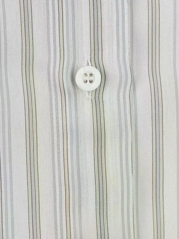 Peserico Striped Button-up Shirt