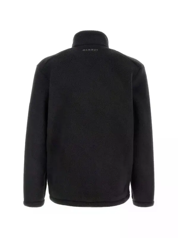 MAMMUT Logo Embroidered Fleece Jacket