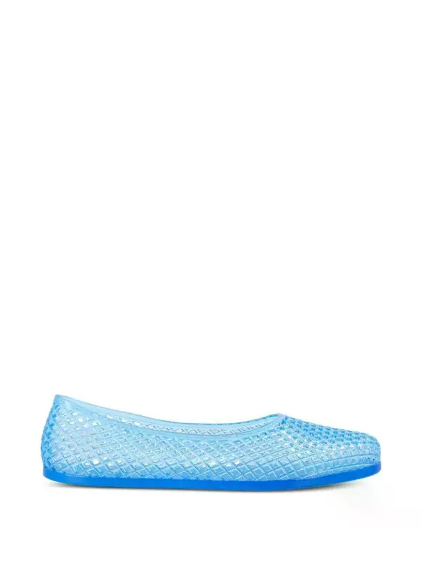 ANCIENT GREEK SANDALS Iro Ballerina Flats - Blue