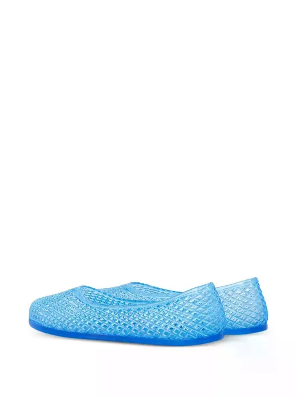 ANCIENT GREEK SANDALS Iro Ballerina Flats - Blue