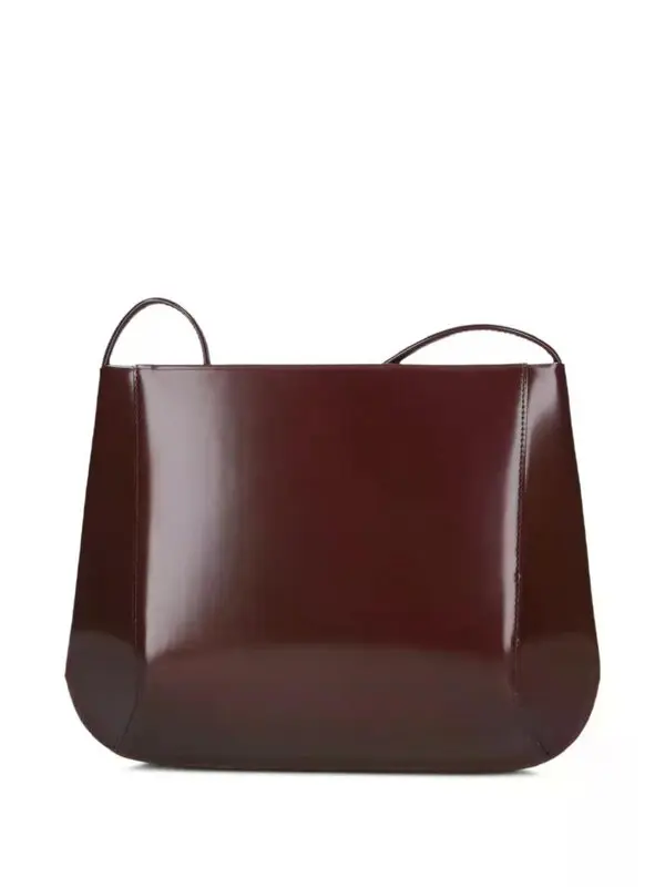 FANE Loge Leather Shoulder Bag - Brown