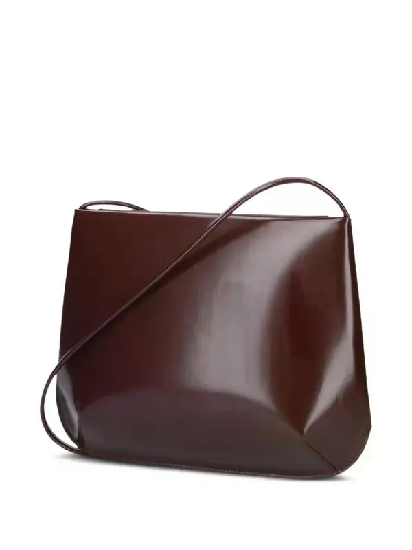 FANE Loge Leather Shoulder Bag - Brown