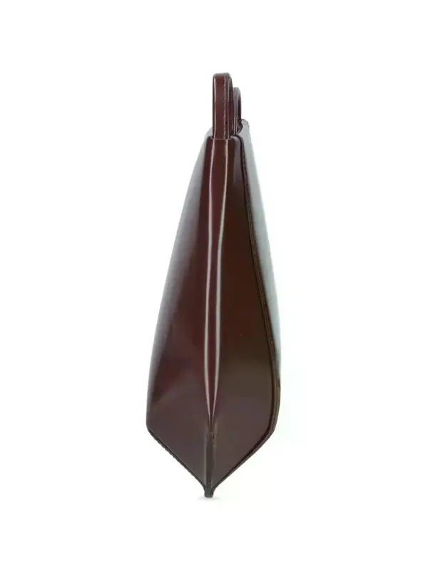 FANE Loge Leather Shoulder Bag - Brown