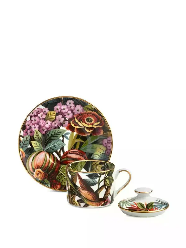 SIMONE GUIDARELLI HOME Jungle Teacup Set