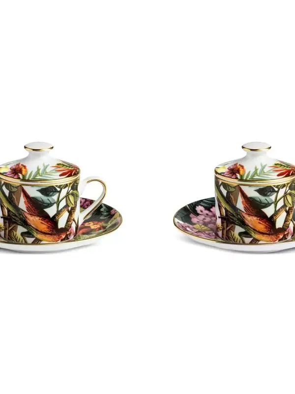 SIMONE GUIDARELLI HOME Jungle Teacup Set