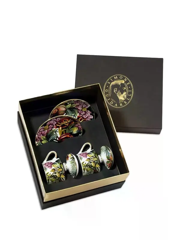 SIMONE GUIDARELLI HOME Jungle Teacup Set
