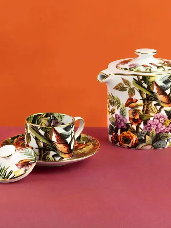 SIMONE GUIDARELLI HOME Jungle Teacup Set