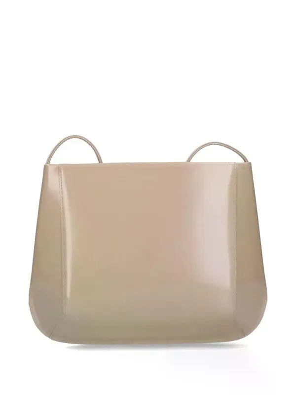 FANE Loge Leather Shoulder Bag - Neutrals