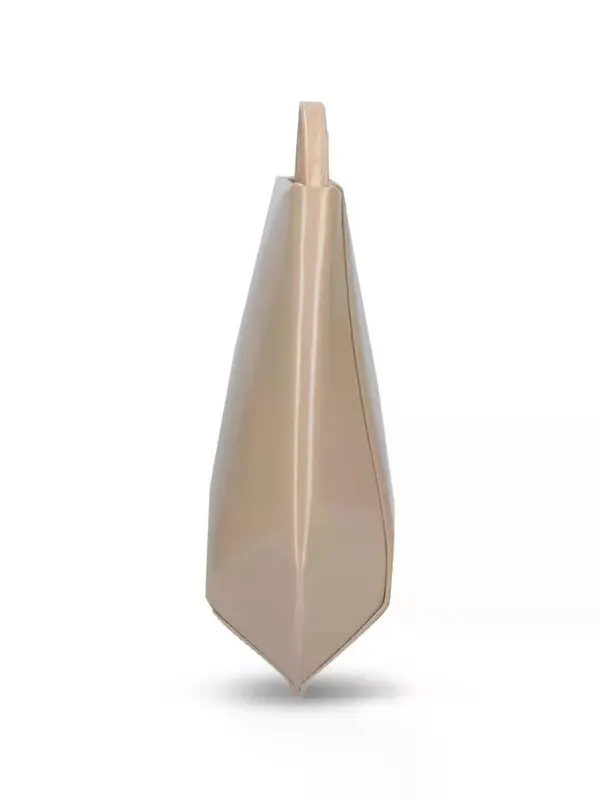 FANE Loge Leather Shoulder Bag - Neutrals