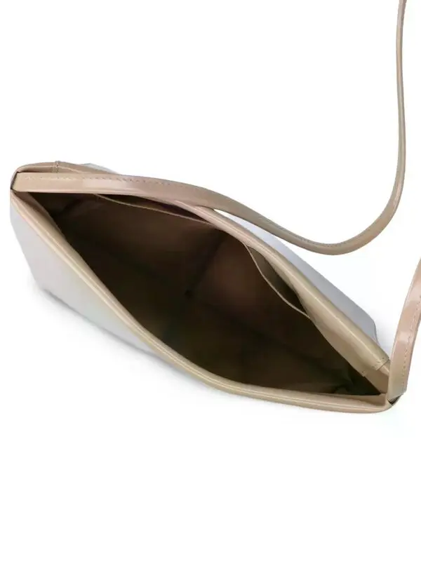 FANE Loge Leather Shoulder Bag - Neutrals