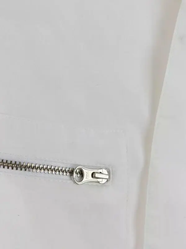 LES FILLES D'EVA Zip Detail Trousers