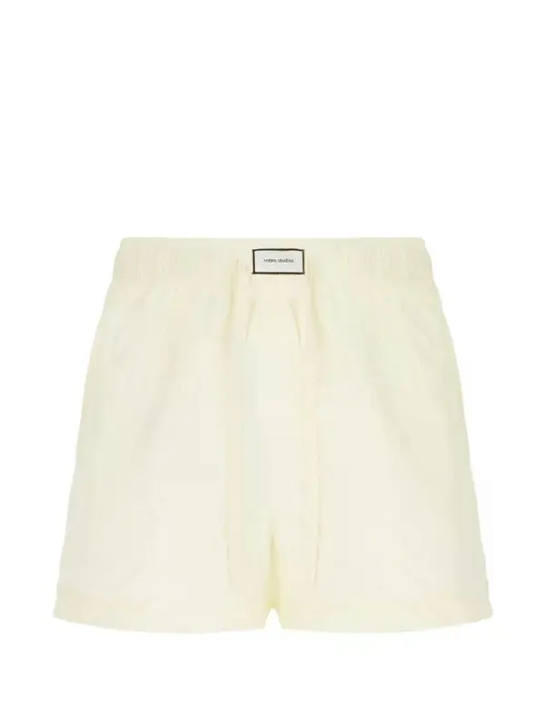 ENTIRE STUDIOS Cotton Bermuda Shorts