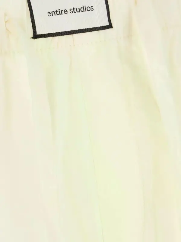ENTIRE STUDIOS Cotton Bermuda Shorts