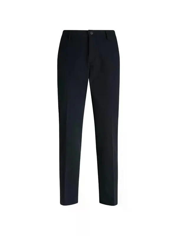Boggi Milano Belt-loops Trousers - Blue