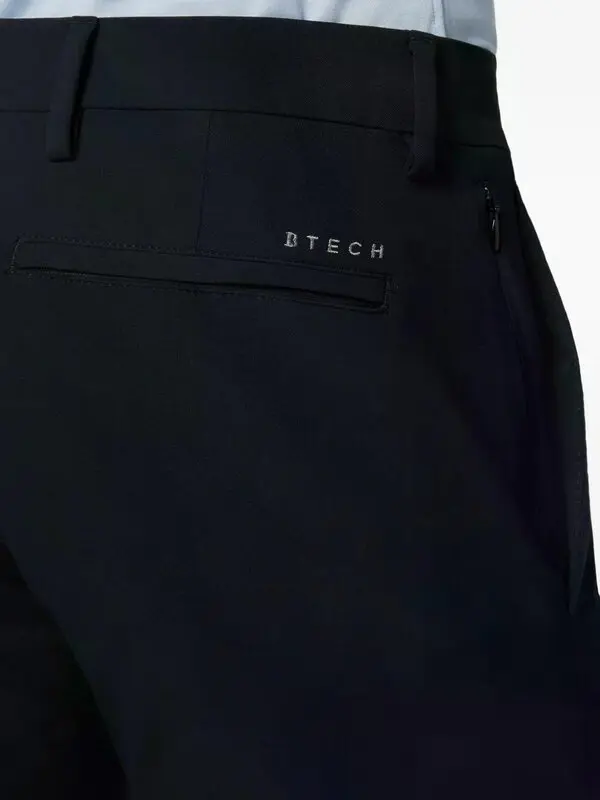 Boggi Milano Belt-loops Trousers - Blue