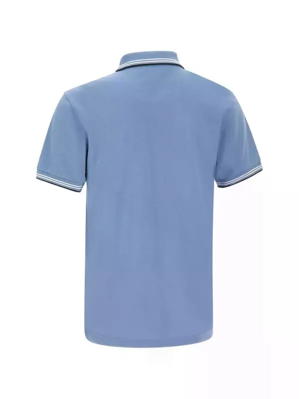 BOSS Paul Short-sleeve Polo Shirt - Blue