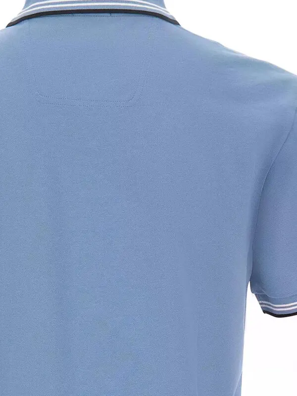 BOSS Paul Short-sleeve Polo Shirt - Blue