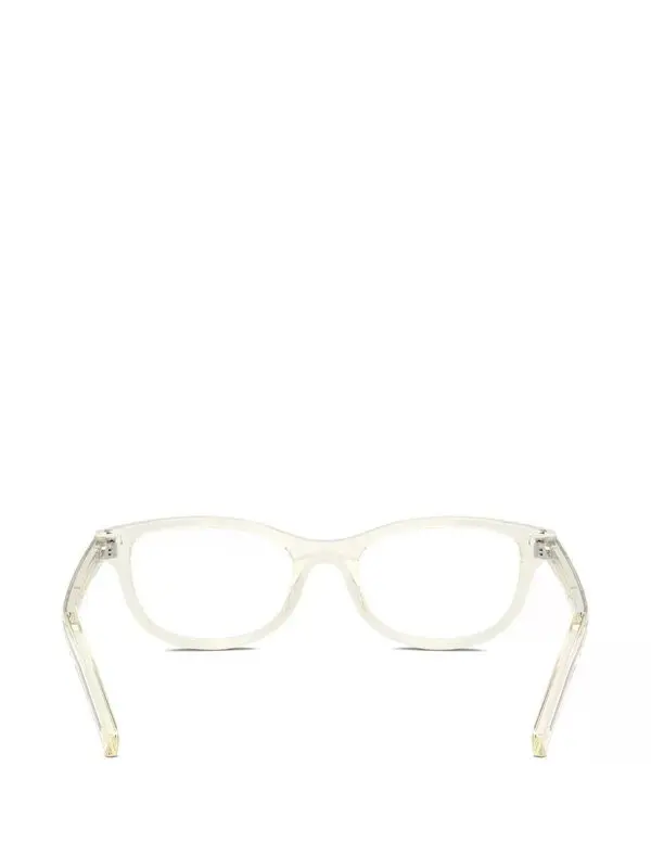 Prada Square-frame Glasses - Neutrals