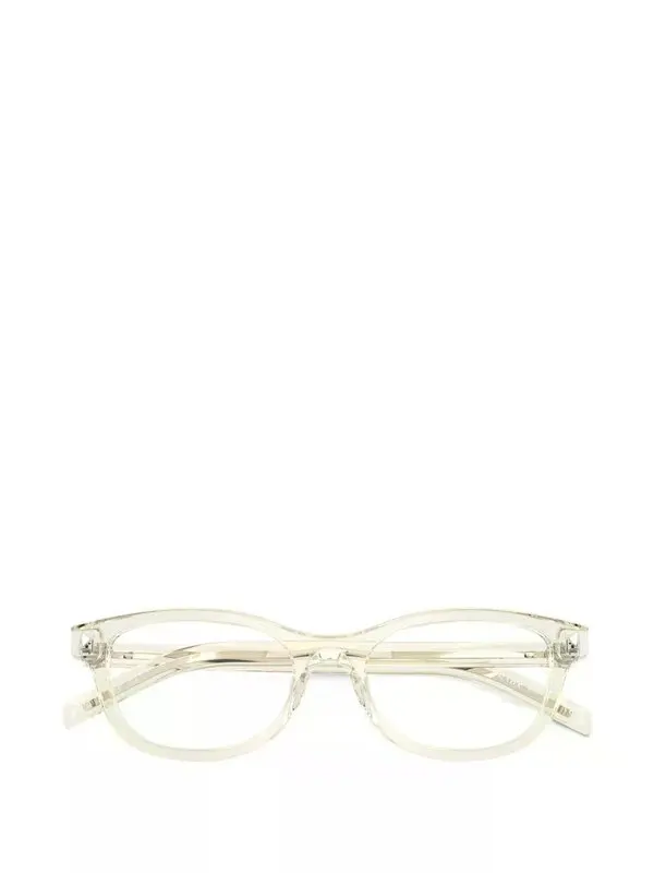 Prada Square-frame Glasses - Neutrals