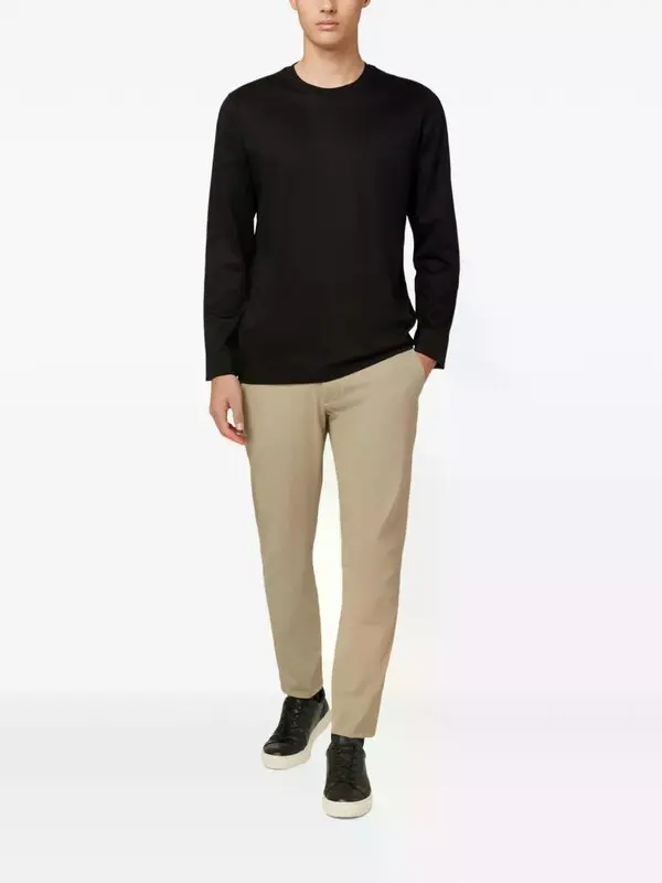 Boggi Milano Straight-leg Trousers - Neutrals