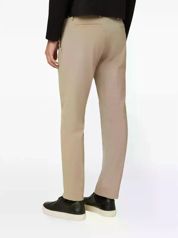 Boggi Milano Straight-leg Trousers - Neutrals