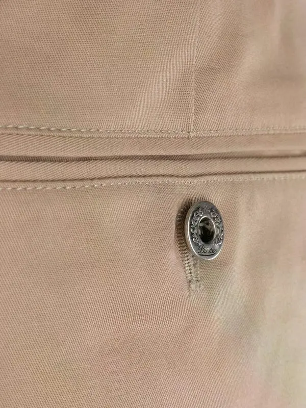 PENCE 1979 Button-fastening Pleated Trousers