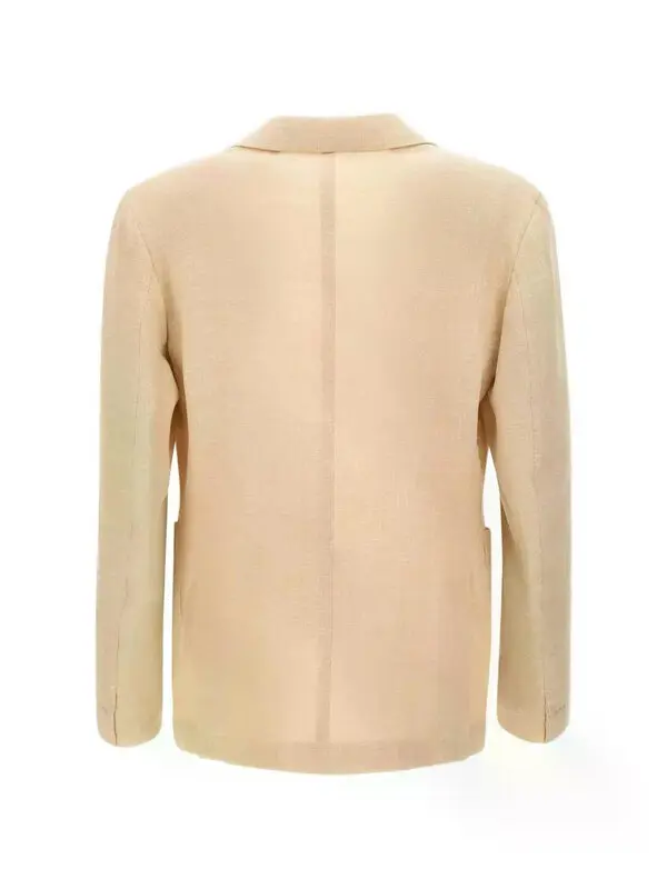 Eleventy Patch-pocket Blazer - Neutrals