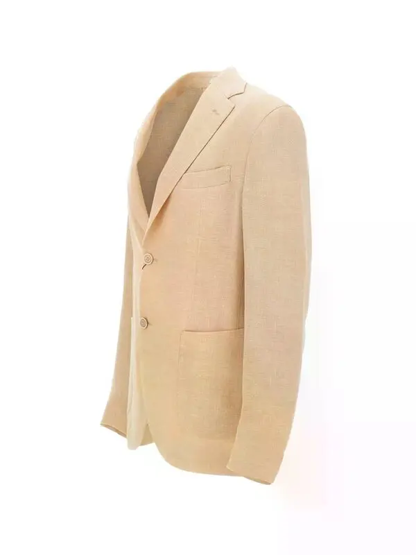 Eleventy Patch-pocket Blazer - Neutrals